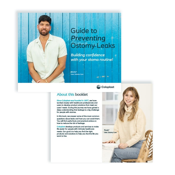 Guide to Preventing Ostomy Leaks - Coloplast Canada